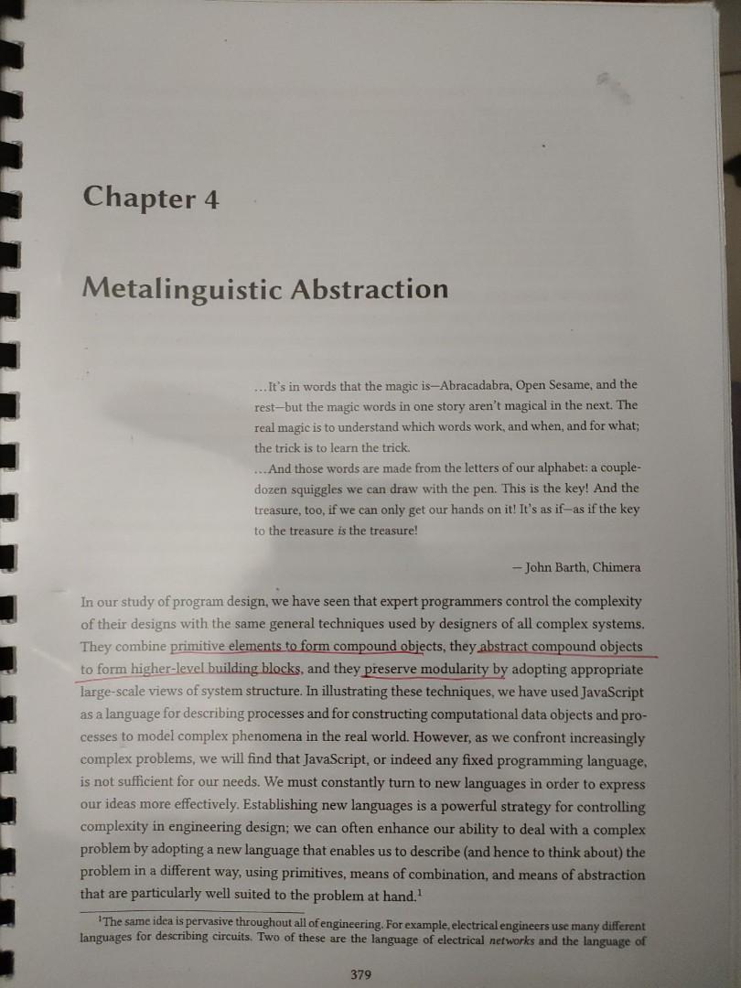Structure of Interpretation of Computer Programs SICP CS1101S textbook, Hobbies & Toys, Books ...