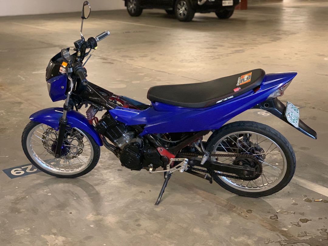 suzuki raider150 2nd gen, Motorbikes, Motorbikes for Sale on Carousell