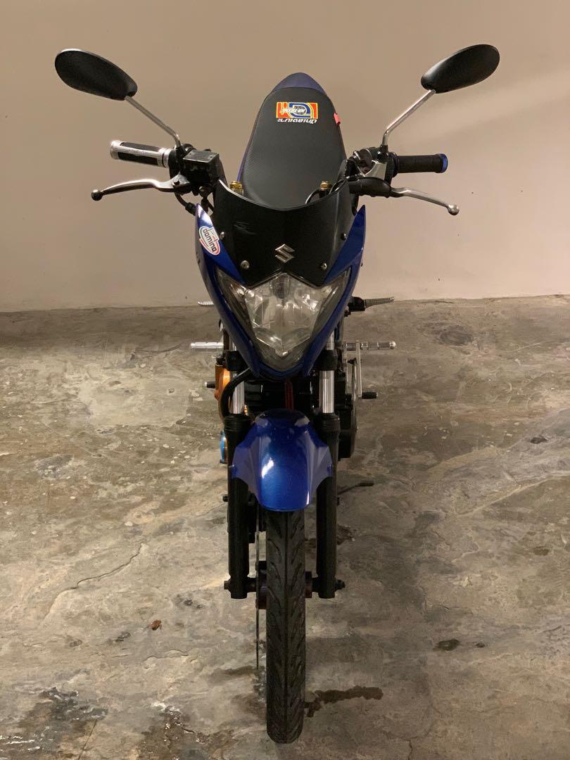 suzuki raider150 2nd gen, Motorbikes, Motorbikes for Sale on Carousell