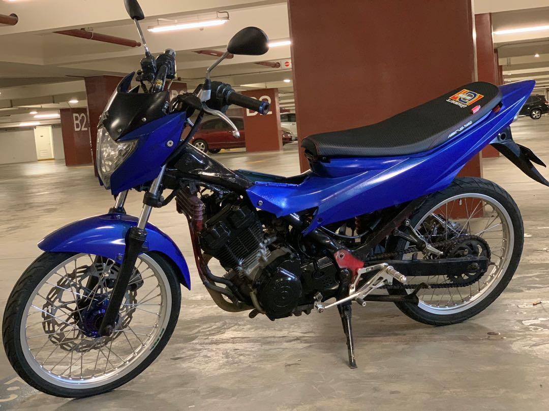 suzuki raider150 2nd gen, Motorbikes, Motorbikes for Sale on Carousell
