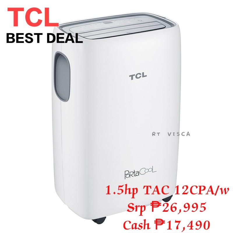 TCL Portable Airconditioner Brand New 1hp & 1.5hp sealed unit, TV ...