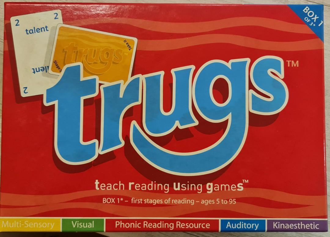 Teach Reading Using Games (Trugs), Everything Else on Carousell