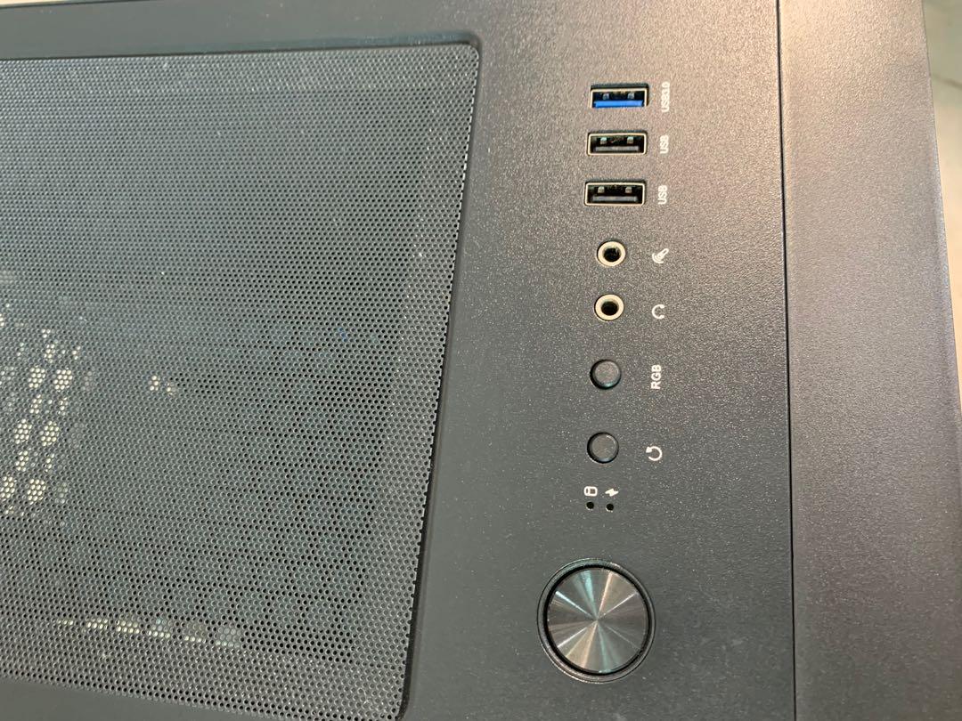 TECWARE M3 RGB Tempered Glass Casing, Computers & Tech, Parts ...