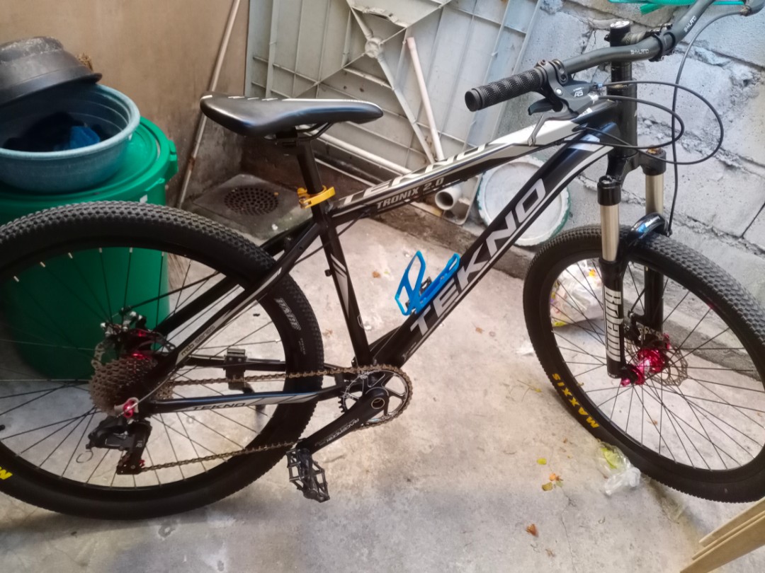 tekno mtb 27.5, Sports Equipment, Bicycles & Parts, Bicycles on Carousell