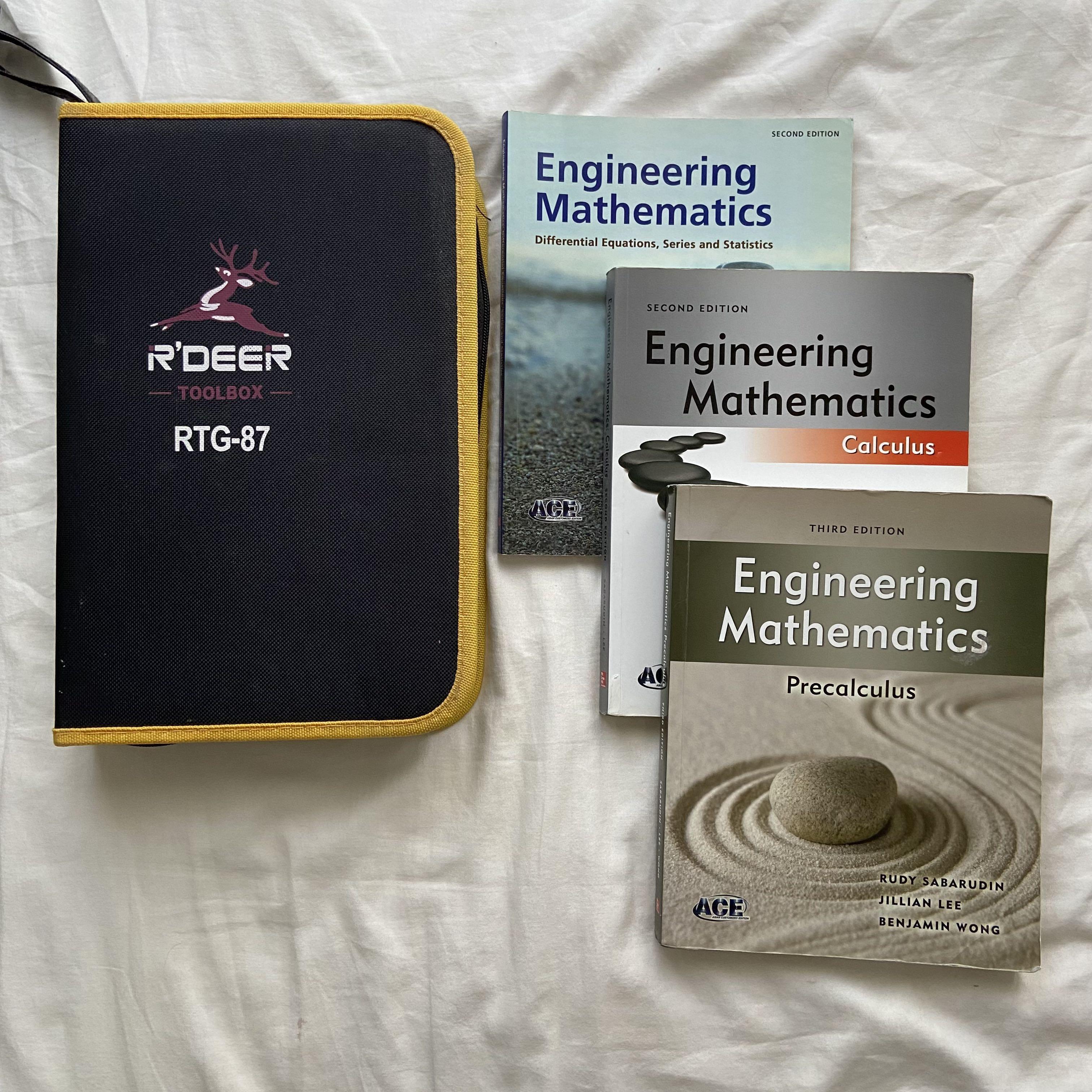 Temasek Polytechnic Engineering Mathematics Textbooks + Toolbox ...
