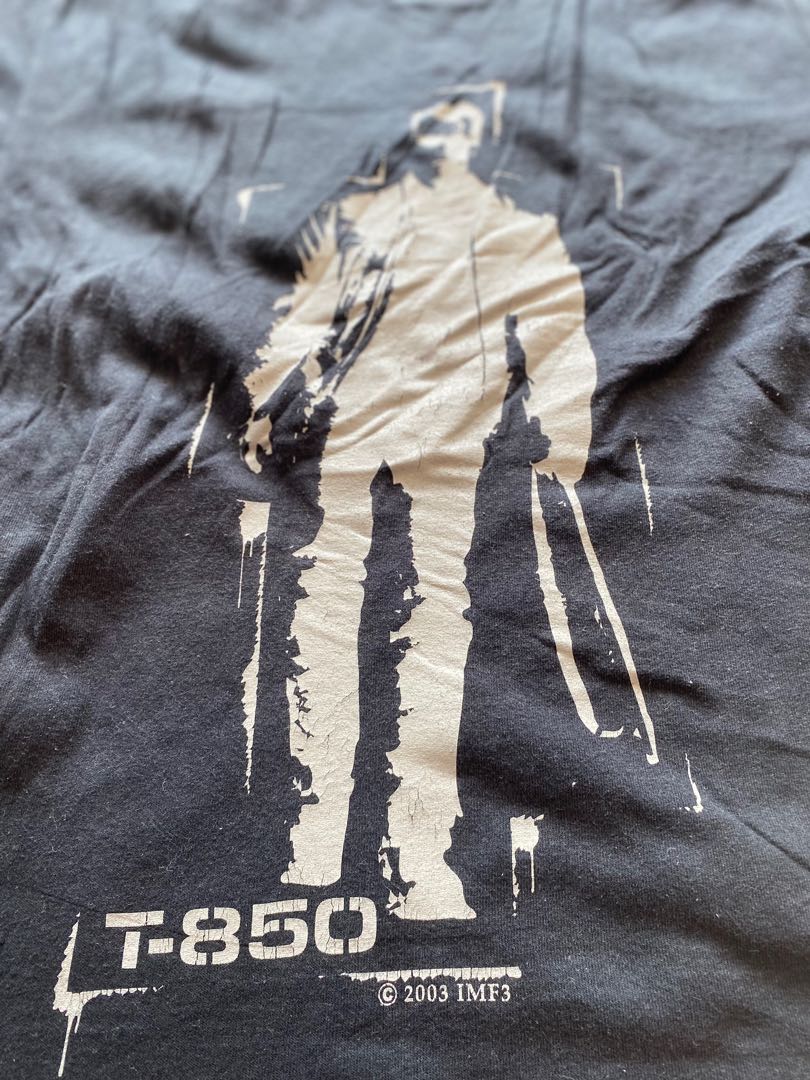 TERMINATOR 3, Men's Fashion, Tops & Sets, Tshirts & Polo Shirts on ...