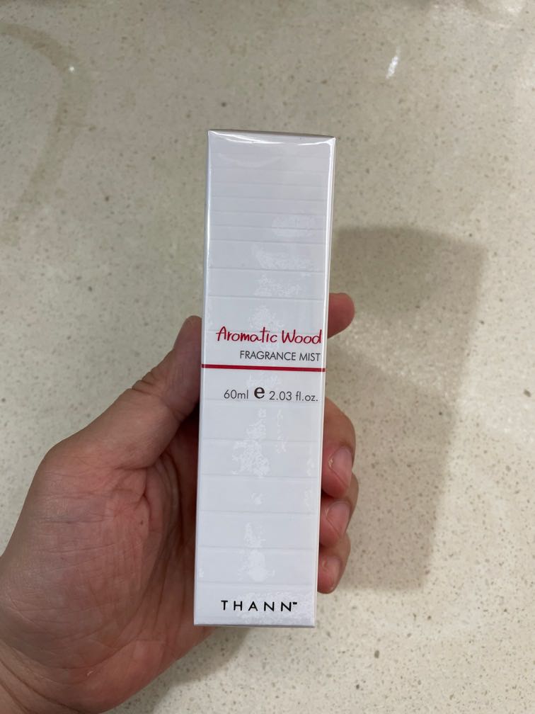 THANN aromatic wood fragrance mist 60ml, 美容＆化妝品, 沐浴＆身體護理, 沐浴及身體護理 - 身體 ...