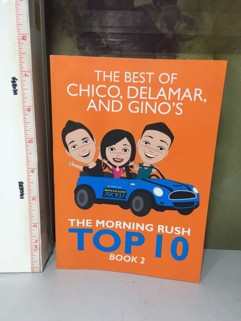 The Best of Chico, Delamar and Gino's The Morning Rush Top 10 book 2 ...