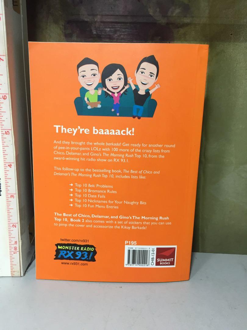 The Best of Chico, Delamar and Gino's The Morning Rush Top 10 book 2 ...