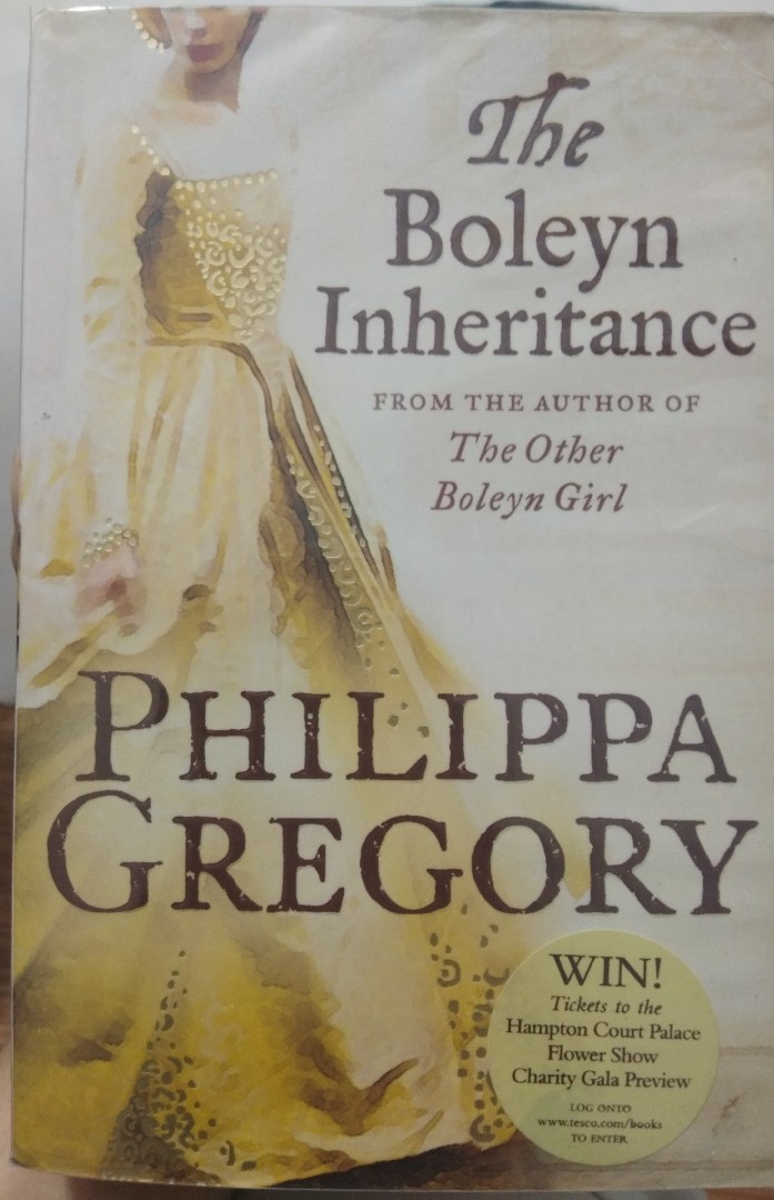 The Boleyn Inheritance (Philippa Gregory), Hobbies & Toys, Books ...