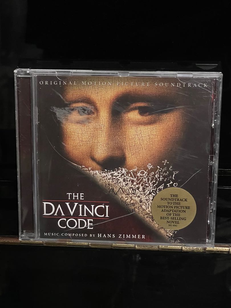 達文西密碼。the Da Vinci code ost soundtrack 原聲CD, 興趣及遊戲, 音樂樂器 & 配件, 音樂與媒體 ...