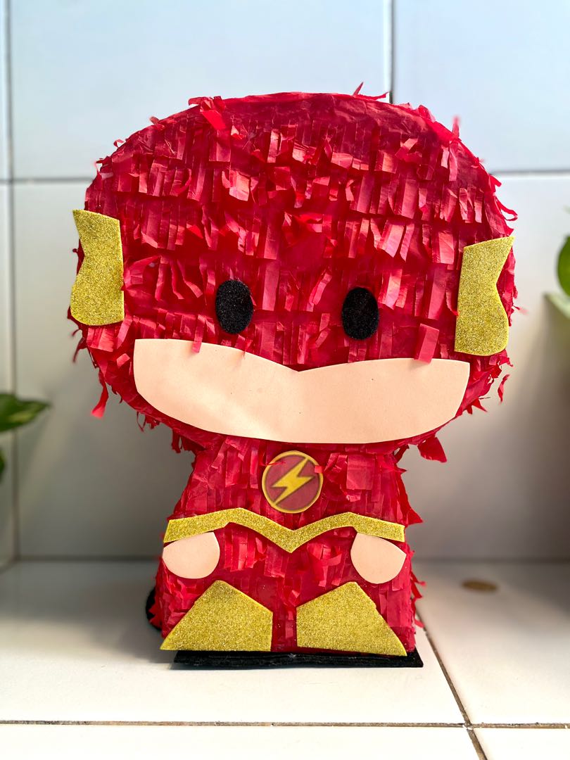 The Flash pinata, Hobbies & Toys, Toys & Games on Carousell