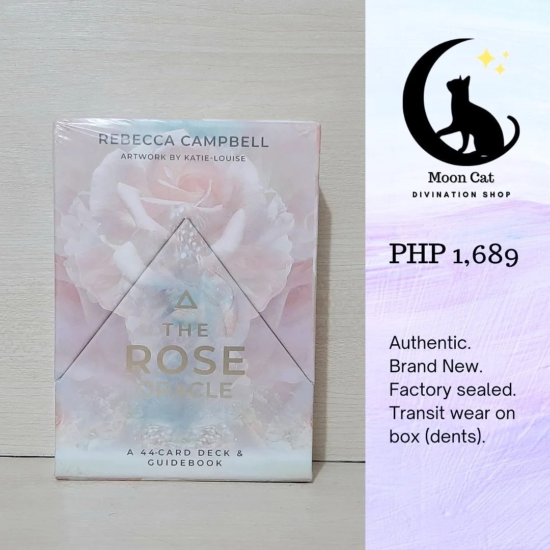 The Rose Oracle by Rebecca Campbell, Hobbies & Toys, Books & Magazines ...
