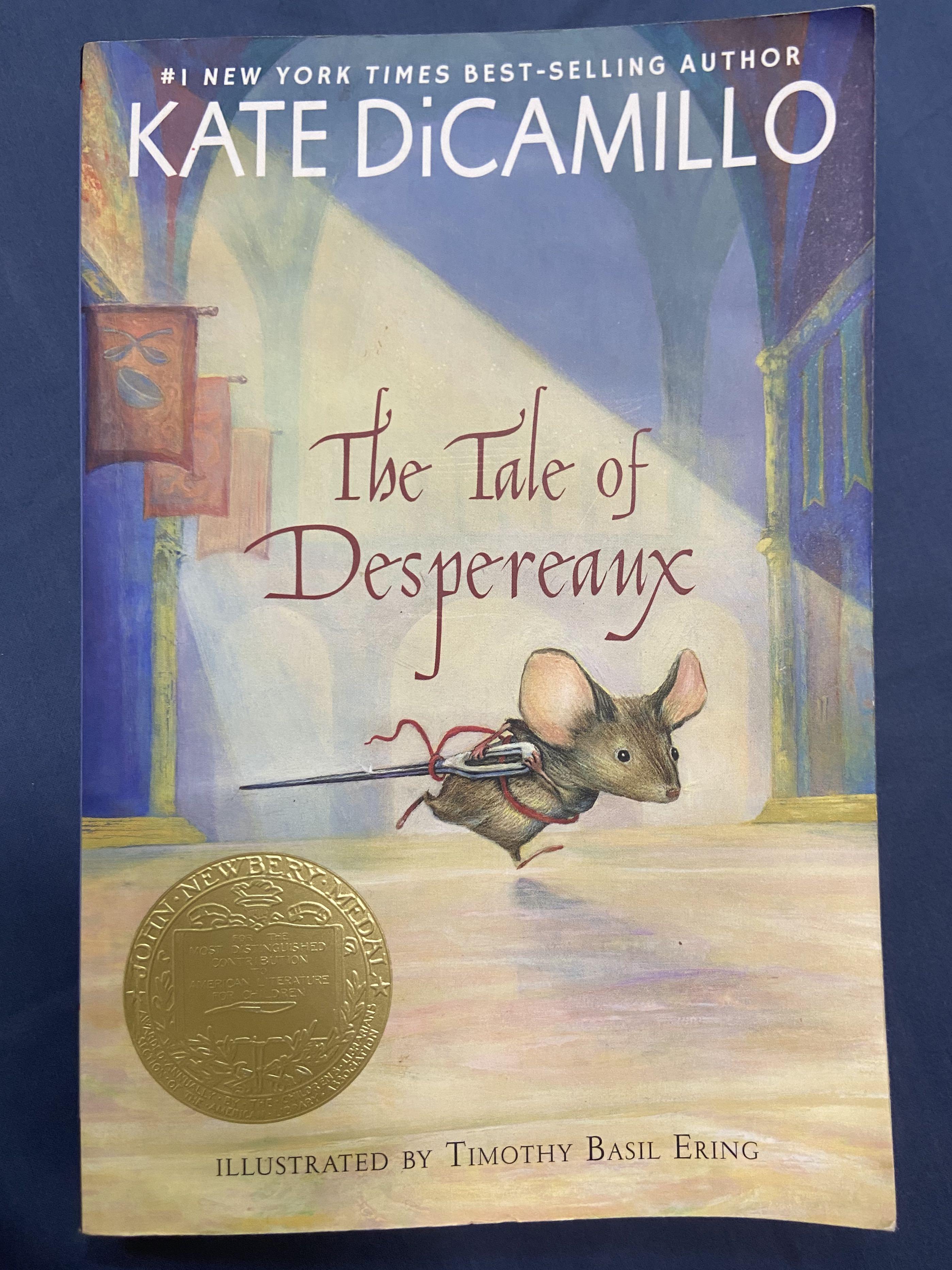 Tales Of Despereaux Coloring Pages