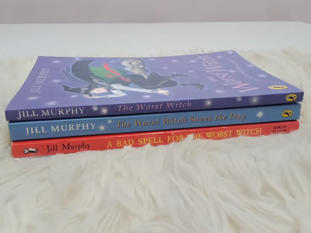 The Worst Witch Books by Jill Murphy, Hobbies & Toys, Books & Magazines ...