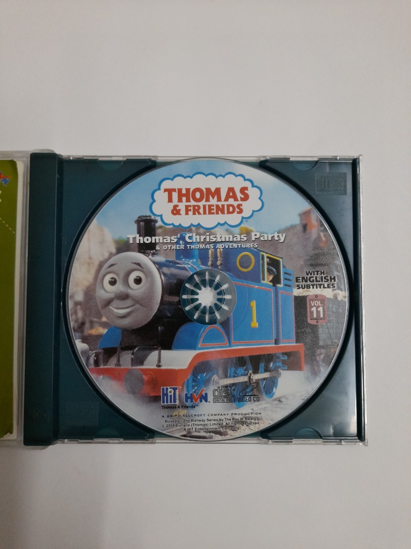 Thomas & Friends: Thomas' Christmas Party Vol 11, Hobbies & Toys, Music ...