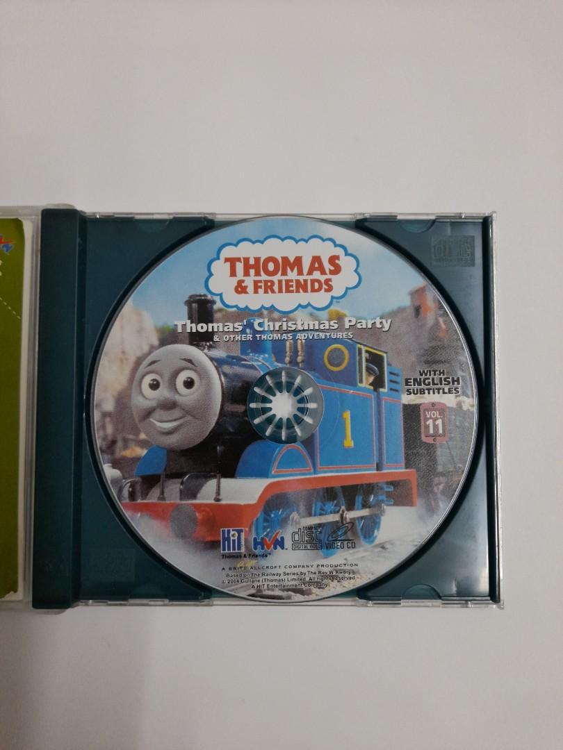 Thomas & Friends: Thomas' Christmas Party Vol 11, Hobbies & Toys, Music ...