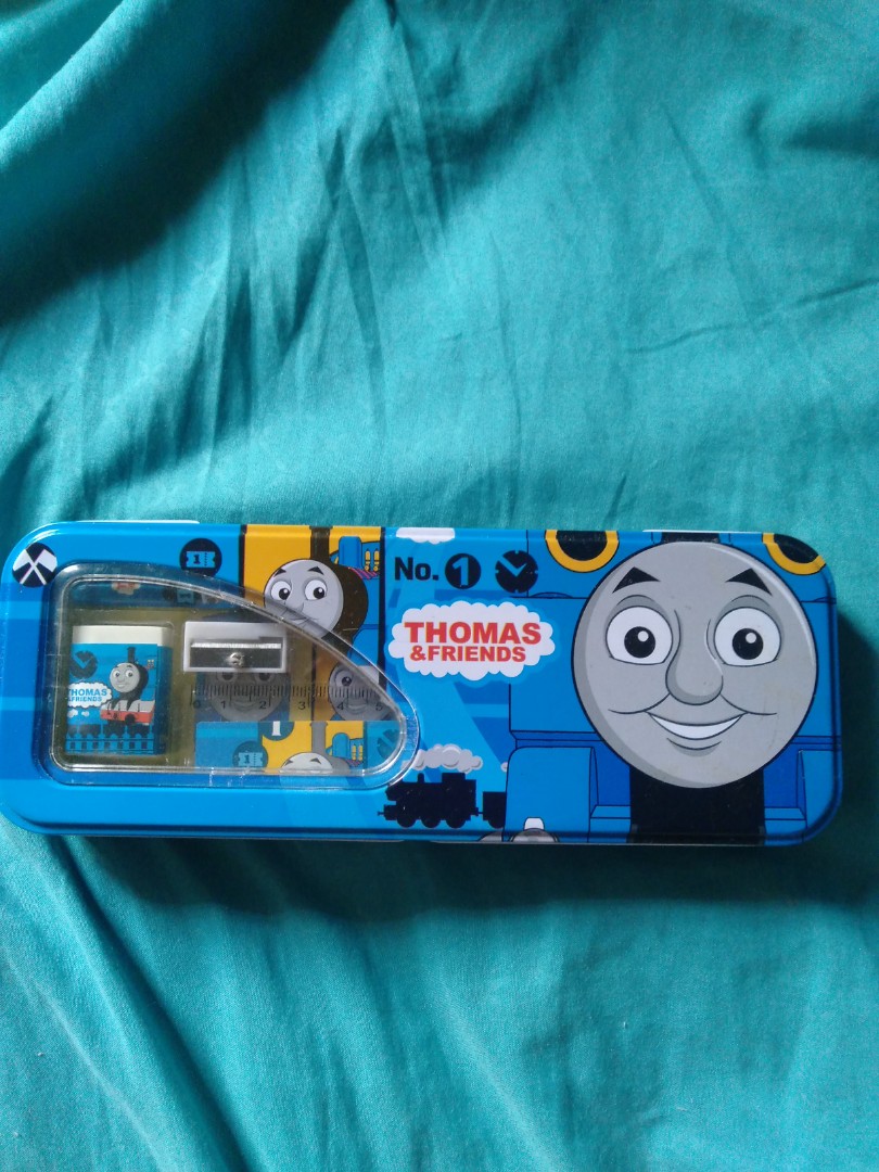 Thomas Engine Stationery Set, Everything Else on Carousell