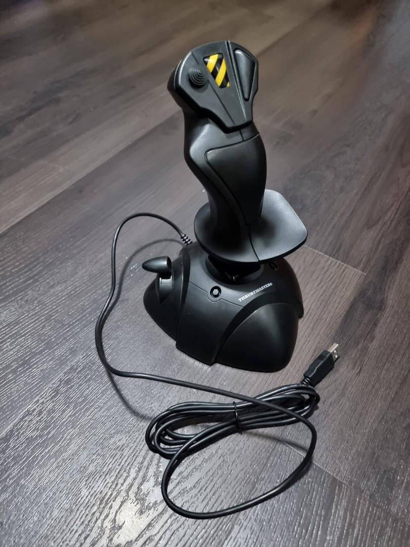 Thrustmaster USB Joystick for flight simulators, Video Gaming, Gaming ...
