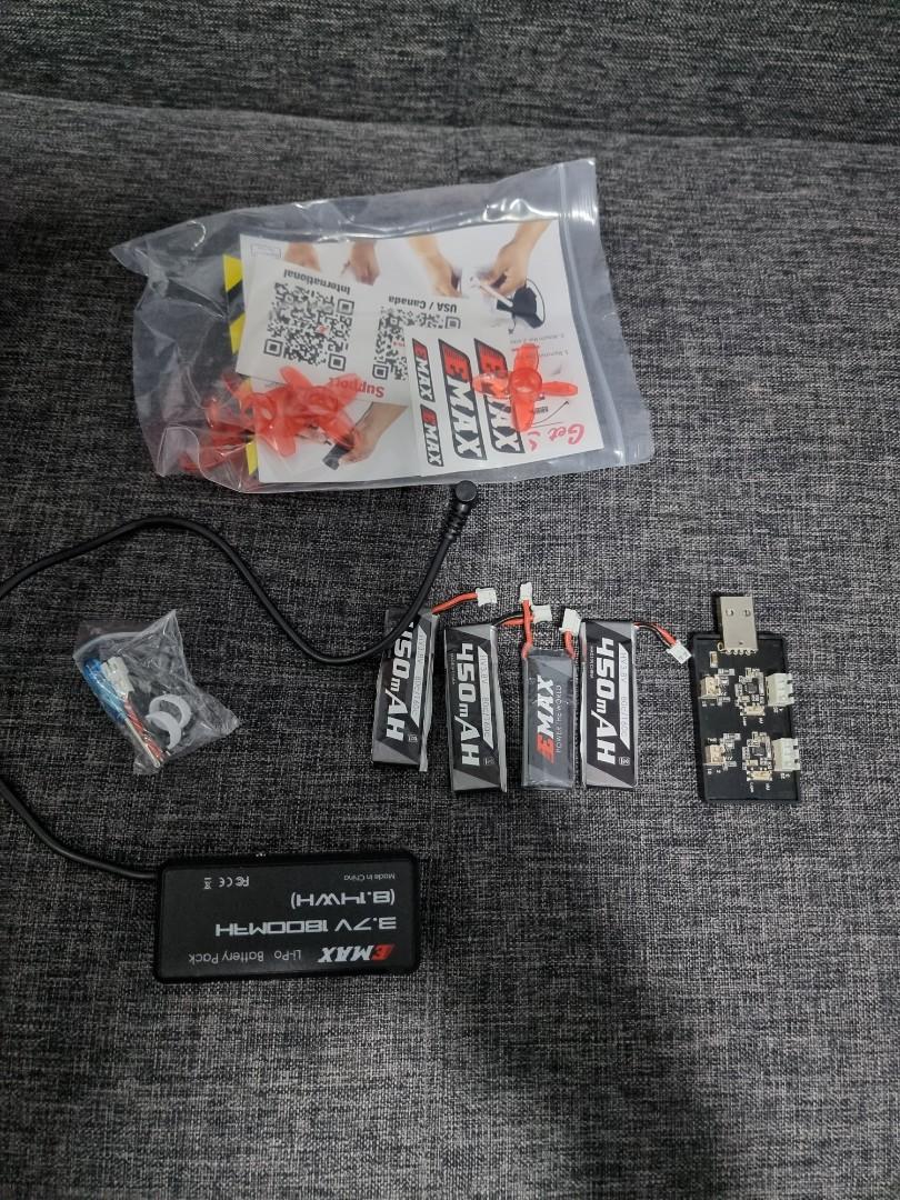 Tiny Hawk II set with 2 extra battery, Photography, Drones on Carousell