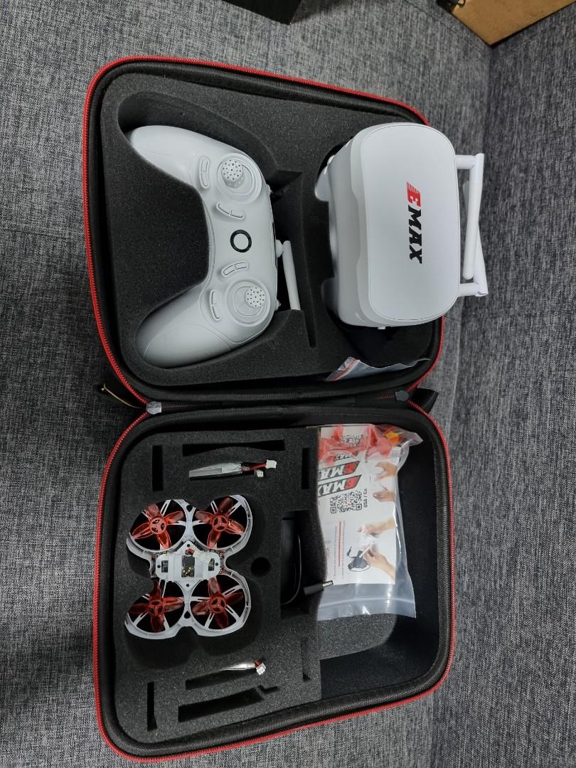 Tiny Hawk II set with 2 extra battery, Photography, Drones on Carousell