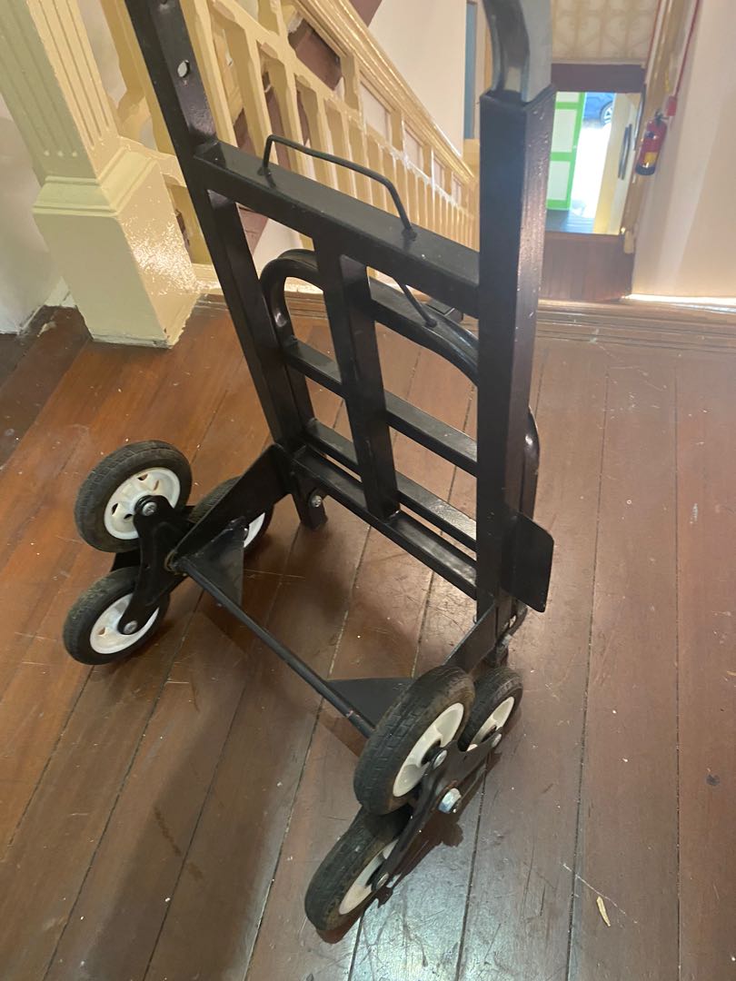 Trolley for stairs. 3 wheel, Sports Equipment, Other Sports Equipment ...