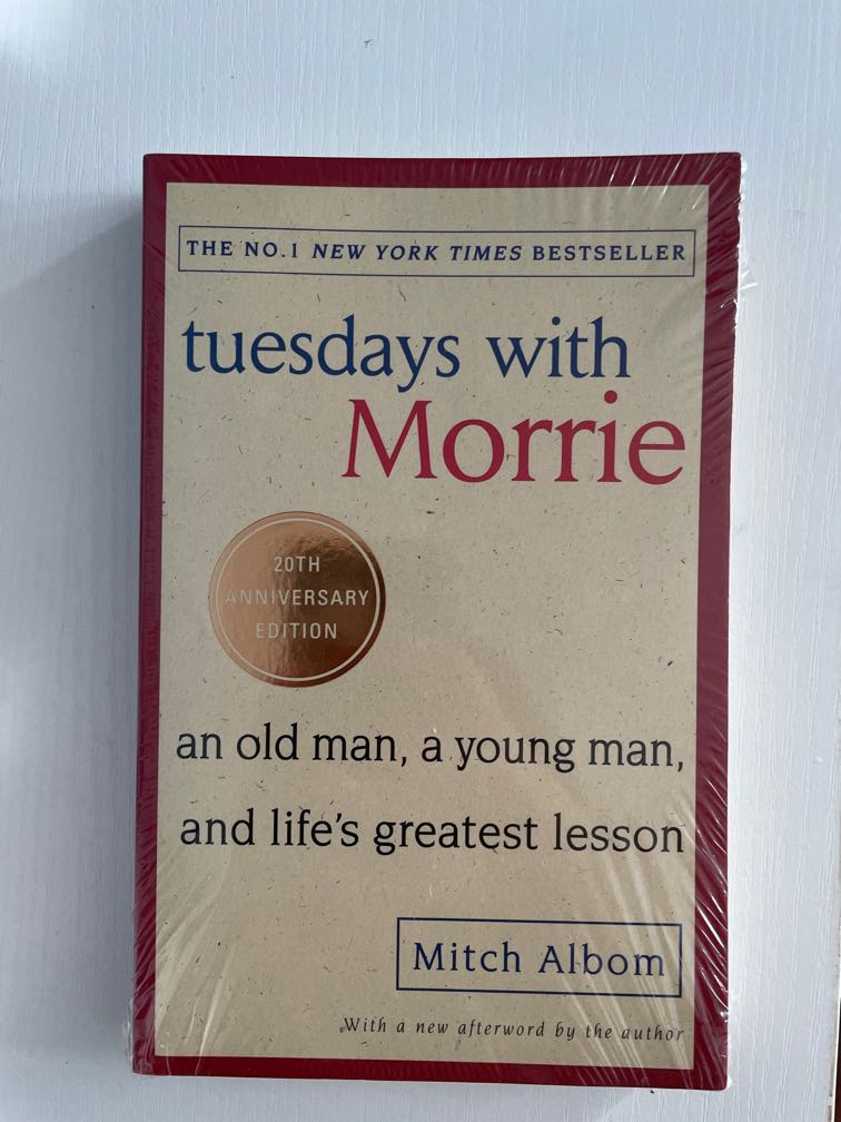 Tuesdays with Morrie book, Hobbies & Toys, Books & Magazines, Fiction ...