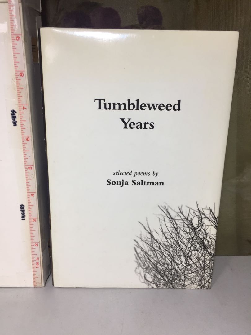 Tumbleweed Years - Selected Poems by Sonja Saltman, Hobbies & Toys ...
