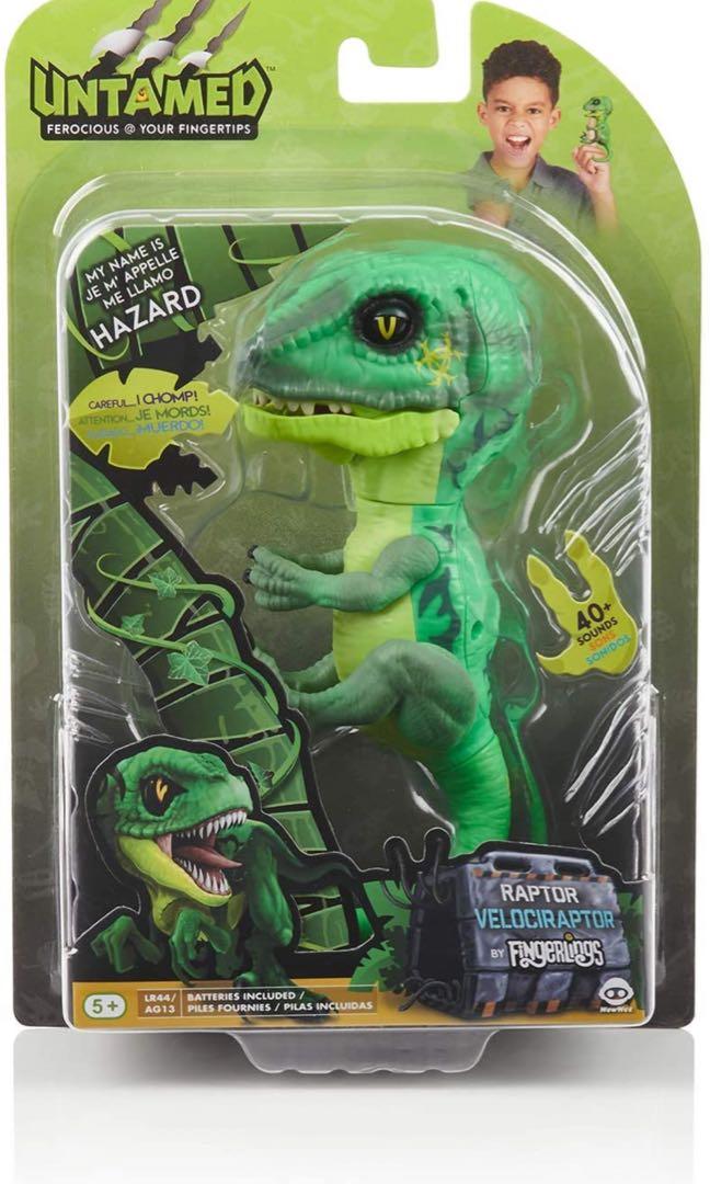 Untamed Raptor, Hobbies & Toys, Toys & Games on Carousell