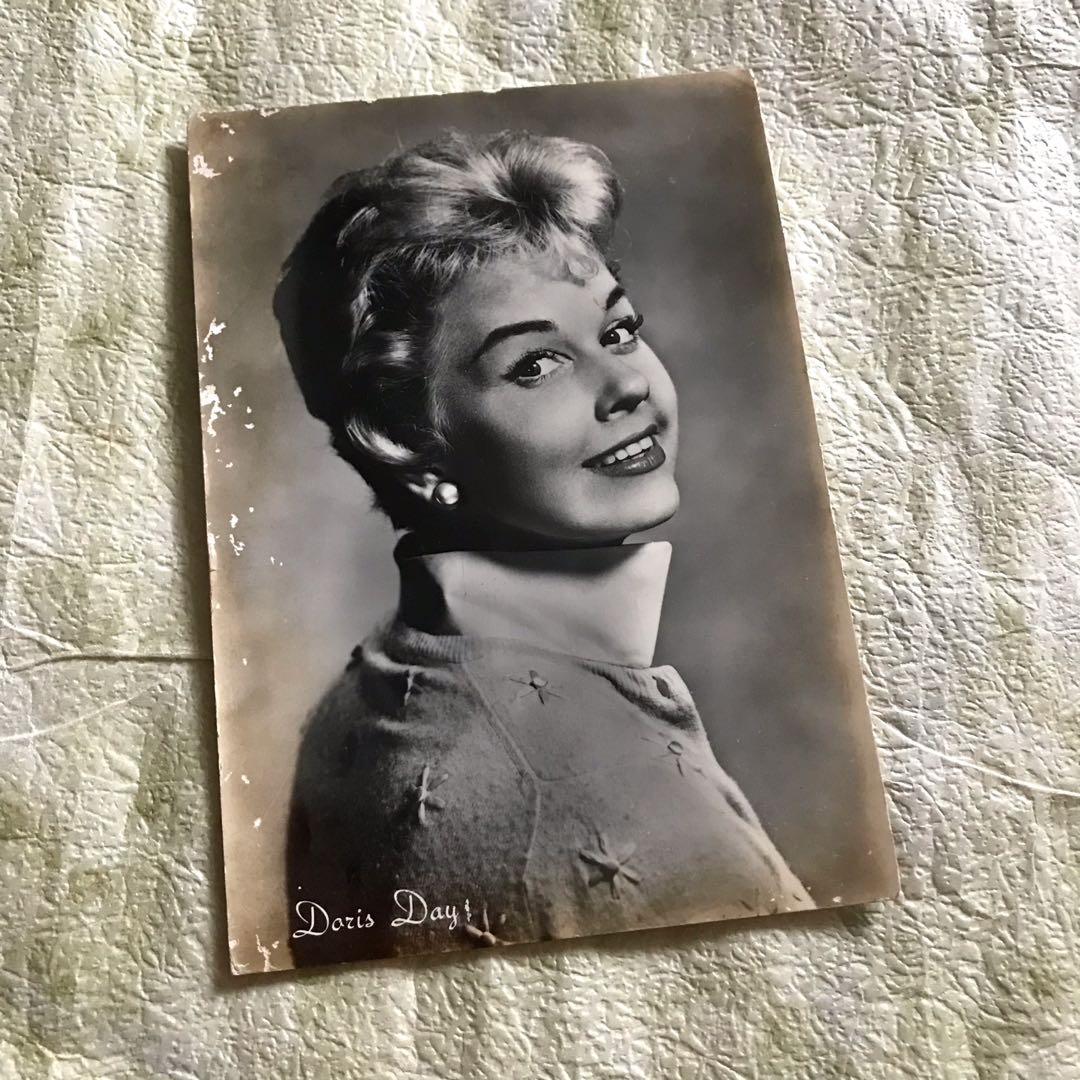 Vintage Doris Day photo postcard, Hobbies & Toys, Collectibles ...
