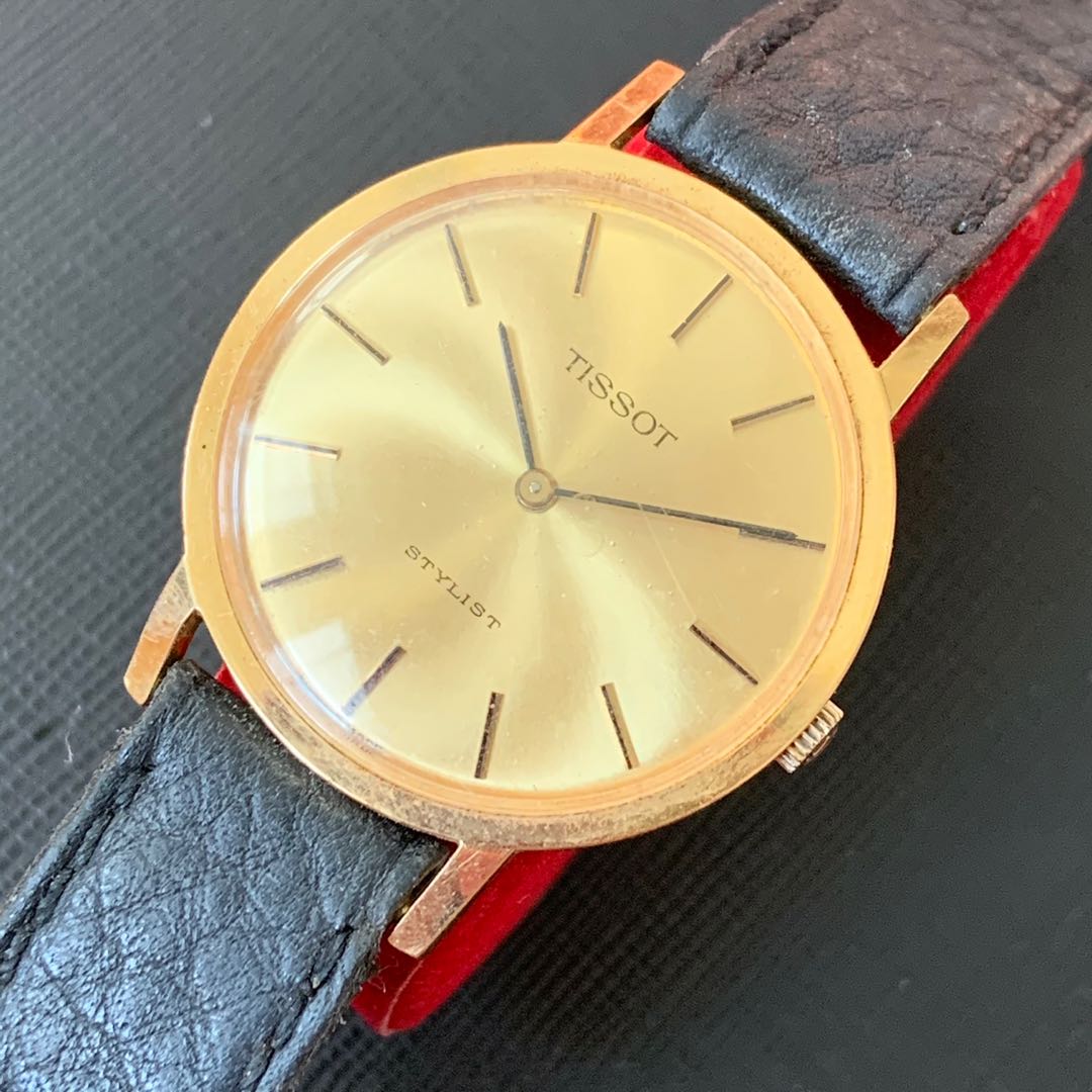 Vintage Tissot Stylist Watch, Hobbies & Toys, Memorabilia ...