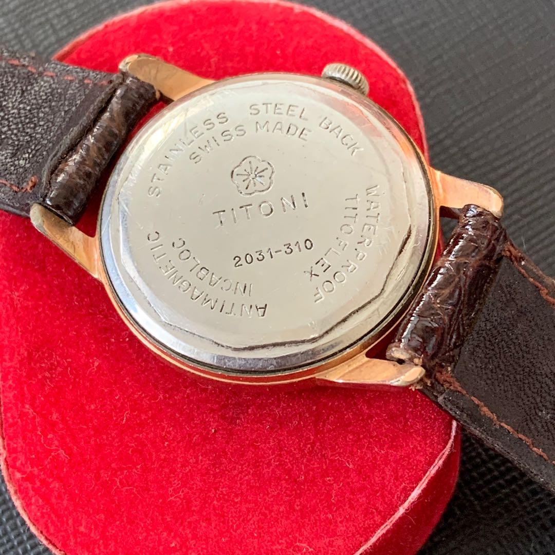 Vintage Titoni Airmaster Watch, Hobbies & Toys, Memorabilia ...