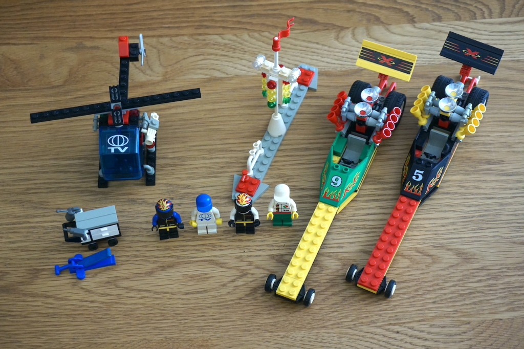 Vintage Town LEGO 6568 - Drag Race Rally, Hobbies & Toys, Toys & Games ...