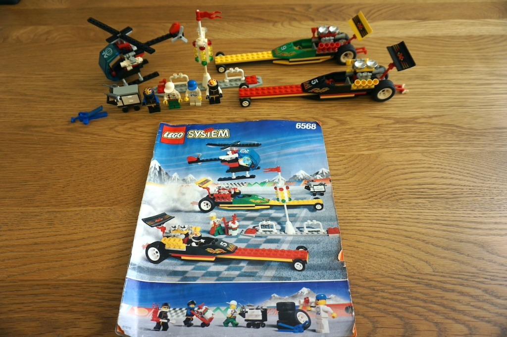 Vintage Town LEGO 6568 - Drag Race Rally, Hobbies & Toys, Toys & Games ...