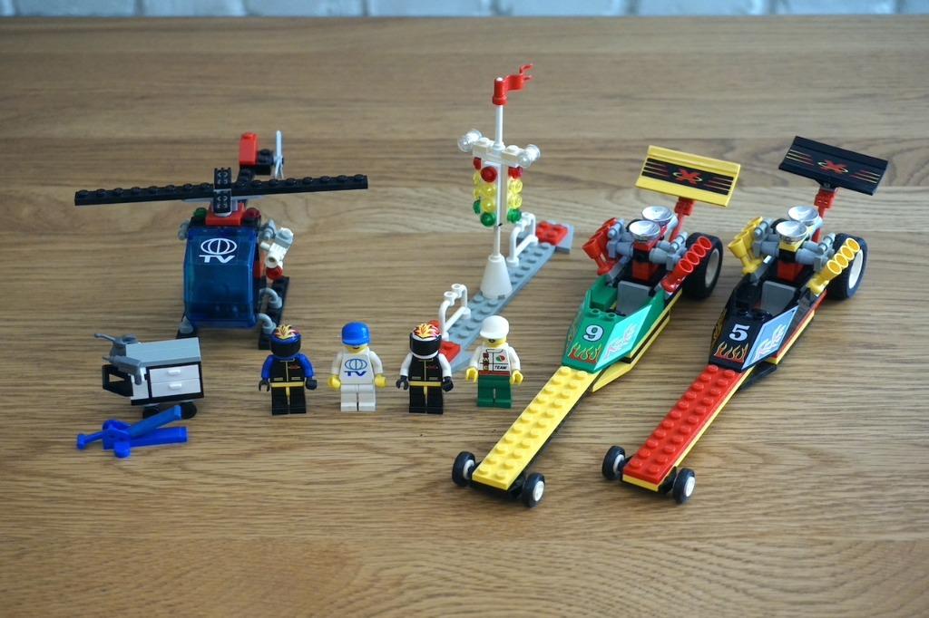 Vintage Town LEGO 6568 - Drag Race Rally, Hobbies & Toys, Toys & Games ...