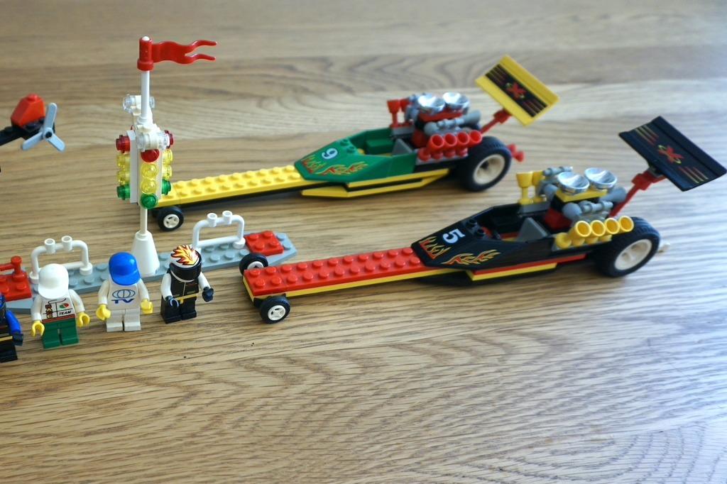 Vintage Town LEGO 6568 - Drag Race Rally, Hobbies & Toys, Toys & Games ...