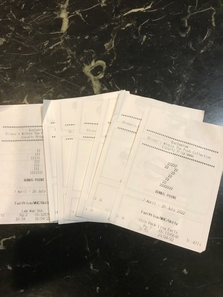 Bonus Points to Redeem Exclusive Disney’s Winnie The Pooh Collection ...