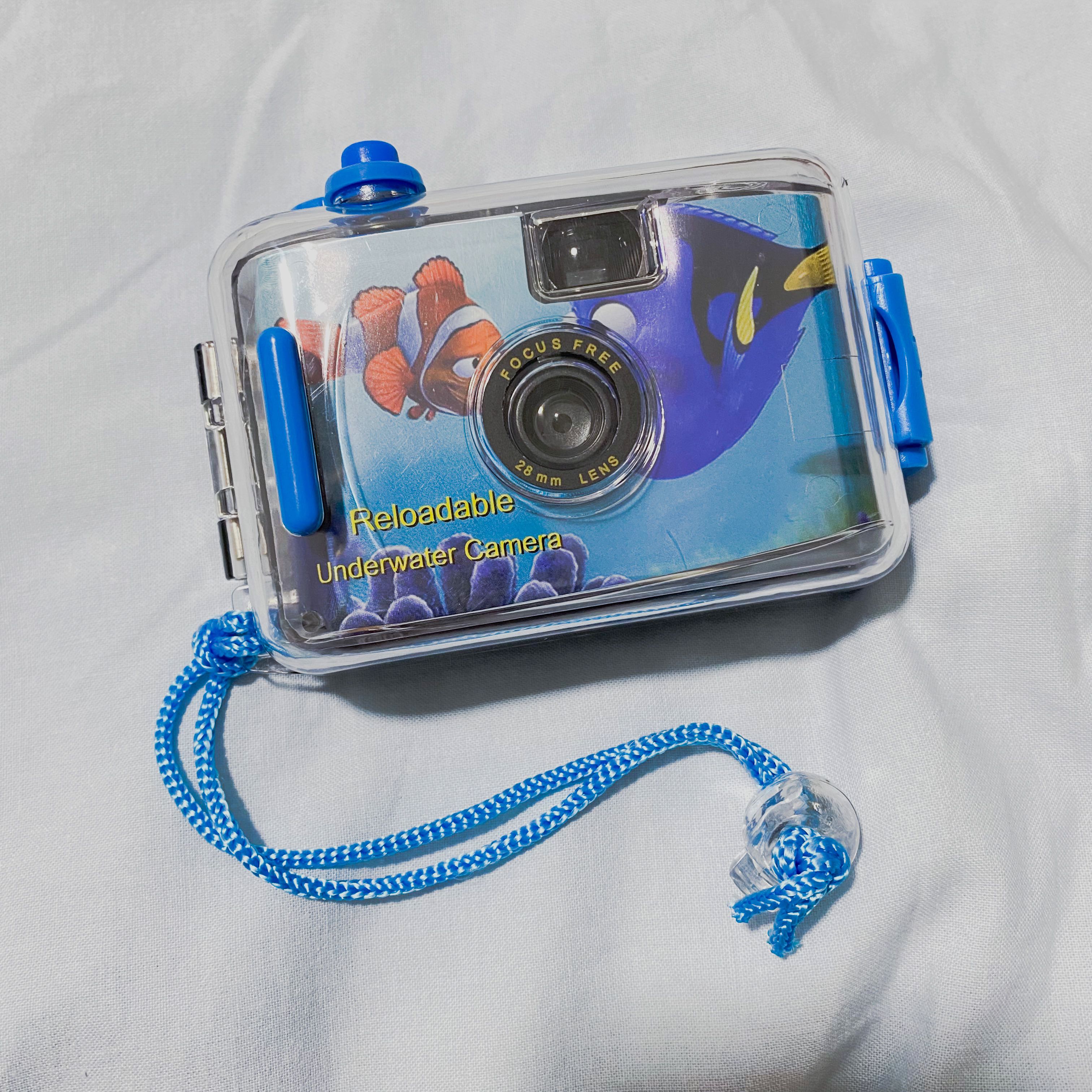 Waterproof 35mm Film Camera, Photography, Cameras on Carousell