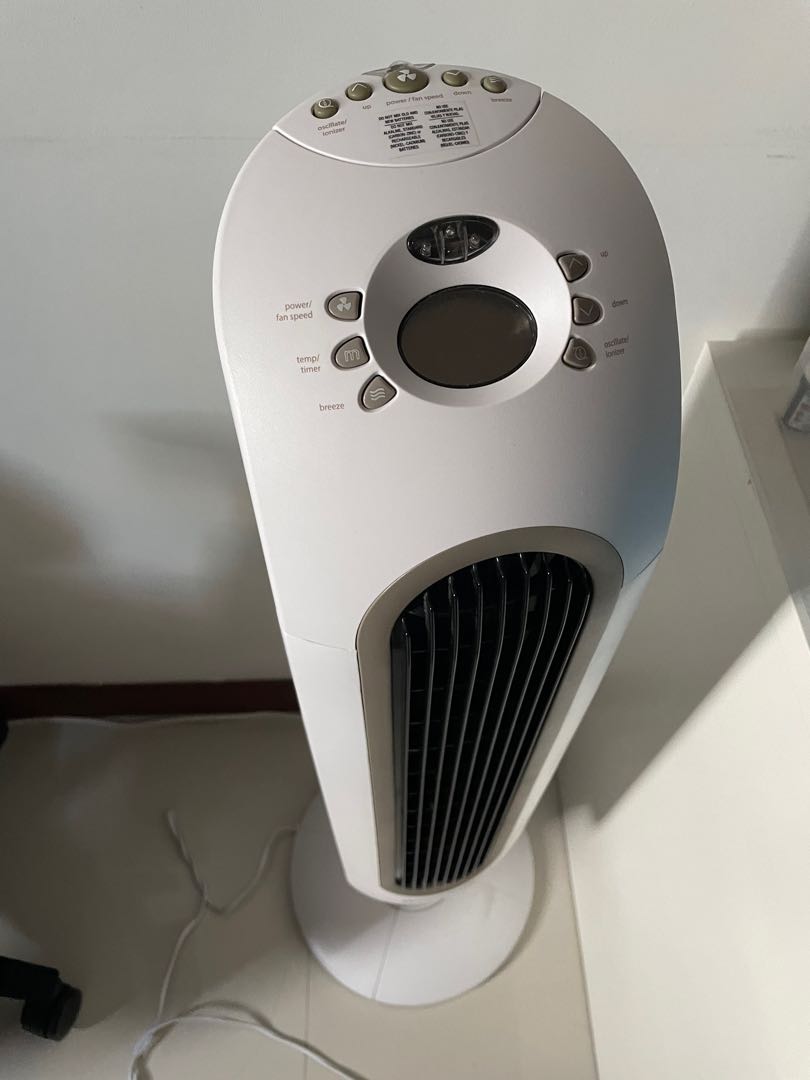 [WELL USED] Honeywell standing fan, Furniture & Home Living, Lighting ...