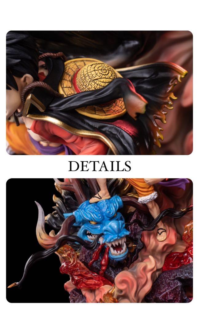 WM Studio - Series 01 - WCF Luffy Gear 3, Hobbies & Toys, Toys & Games ...