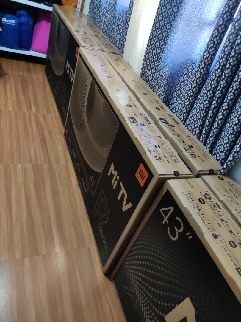 XIAOMI MI TV 43 INCHES ANDROID TV 4K UHD, TV & Home Appliances, TV ...