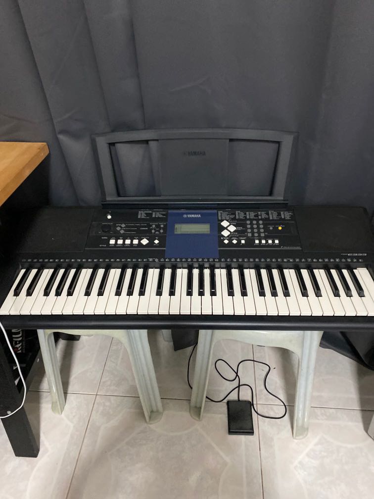 Yamaha PSR E333 Keyboard, Hobbies & Toys, Music & Media, Musical ...
