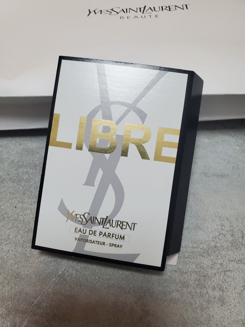 YSL libre eau de parfum sample, 美容＆化妝品, 健康及美容 - 香水＆香體噴霧 - Carousell