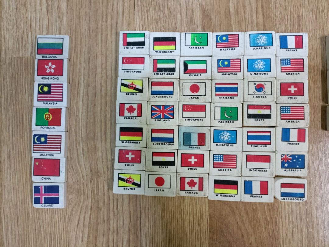 Vintage Country Erasers and Pokemon erasers, Hobbies & Toys ...