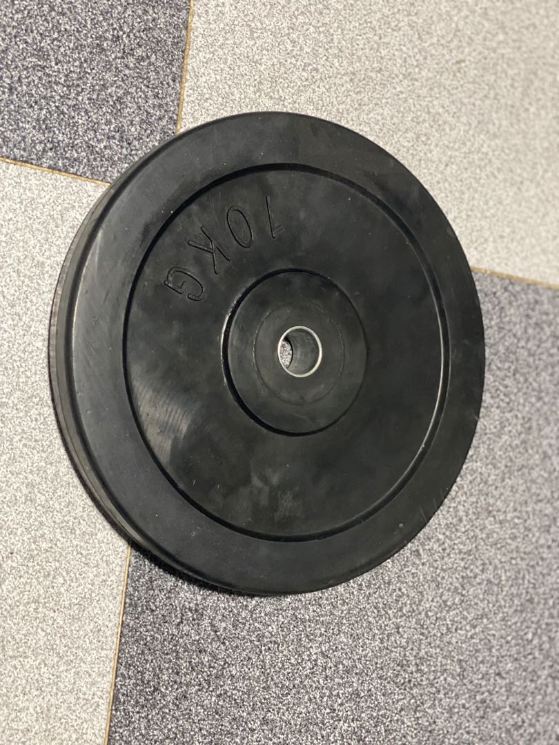 10kg plates, Sports Equipment, Other Sports Equipment and Supplies on ...