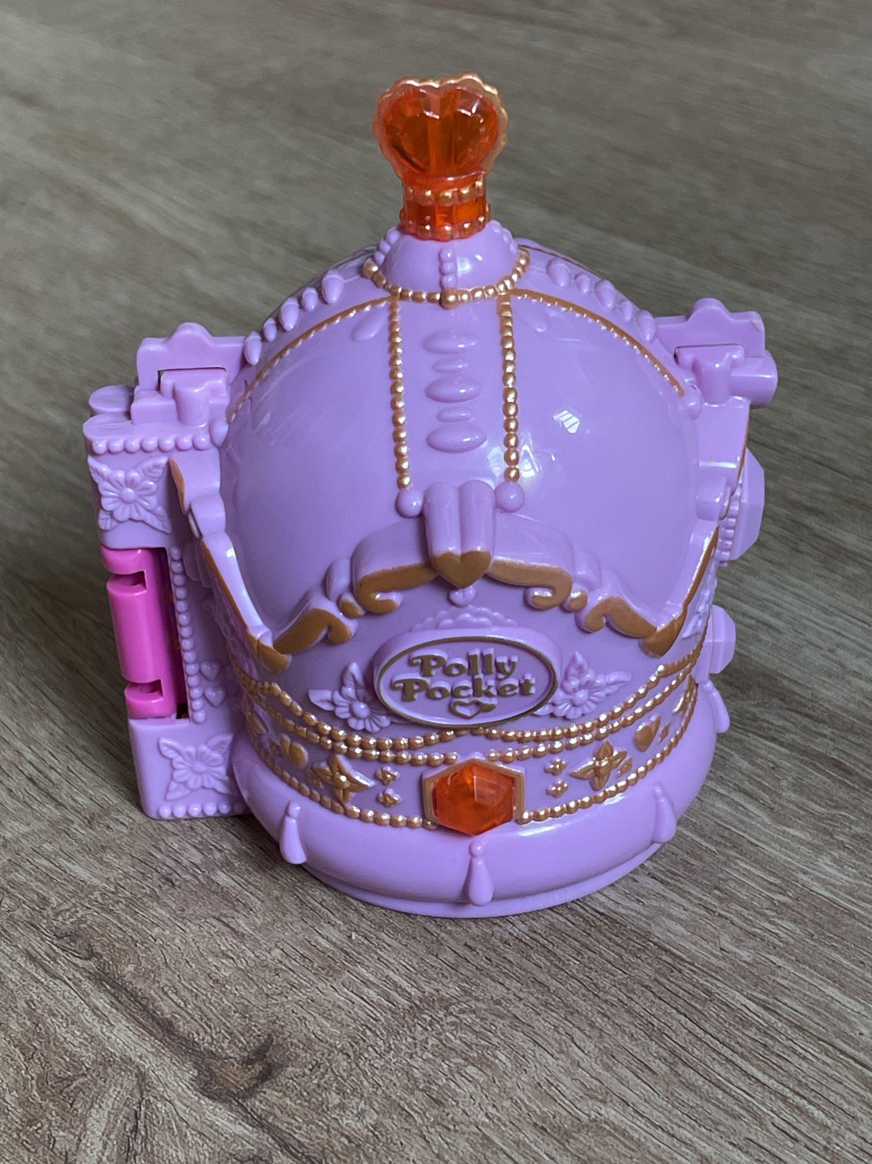 1996 Vintage Polly Pocket Crown Palace, Hobbies & Toys, Memorabilia ...