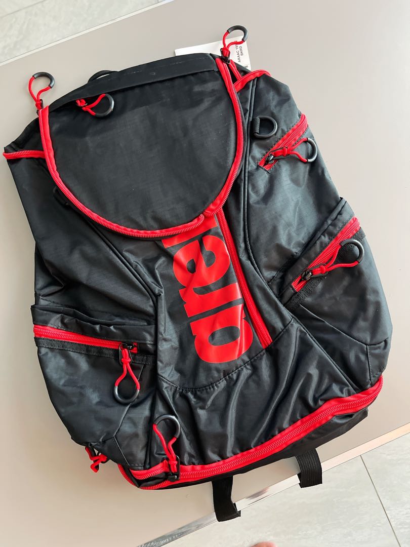 $25 brand new arena backpack original $89, Men's Fashion, Bags ...