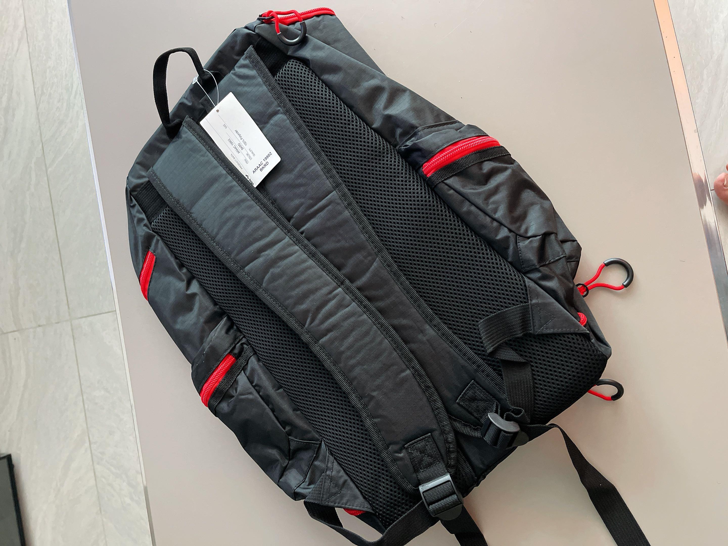 $25 brand new arena backpack original $89, Men's Fashion, Bags ...