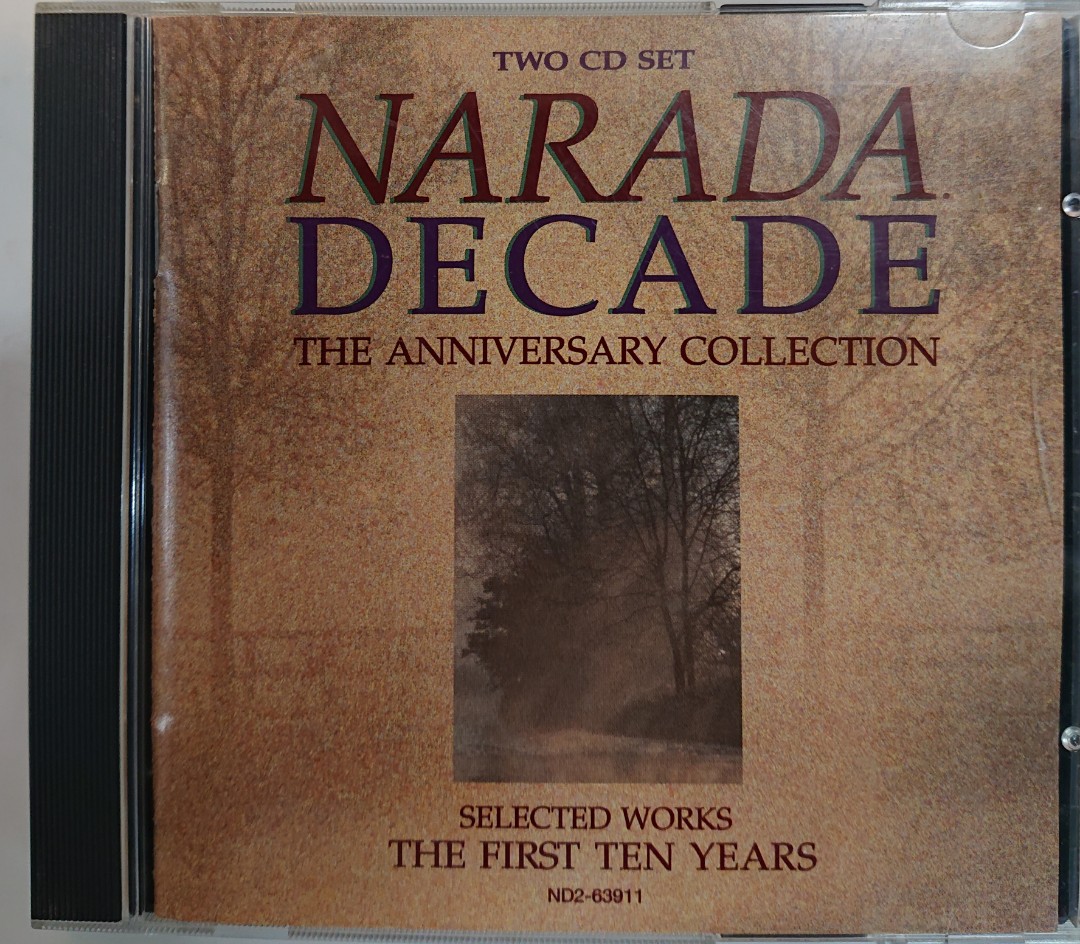 2cd Narada Decade the snniversary collection, 興趣及遊戲, 音樂樂器 & 配件, 音樂與媒體 ...