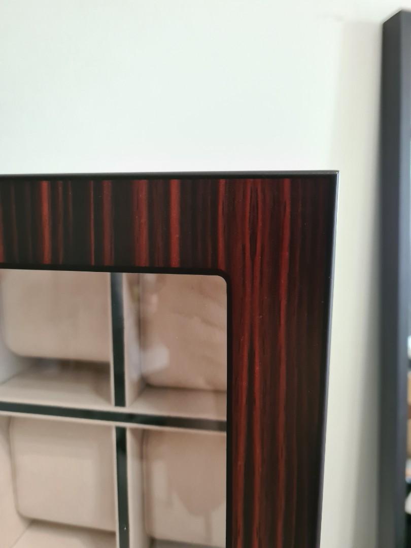 30 Slot Watch Case/Watch Display Cabinet, Men's Fashion, Watches ...